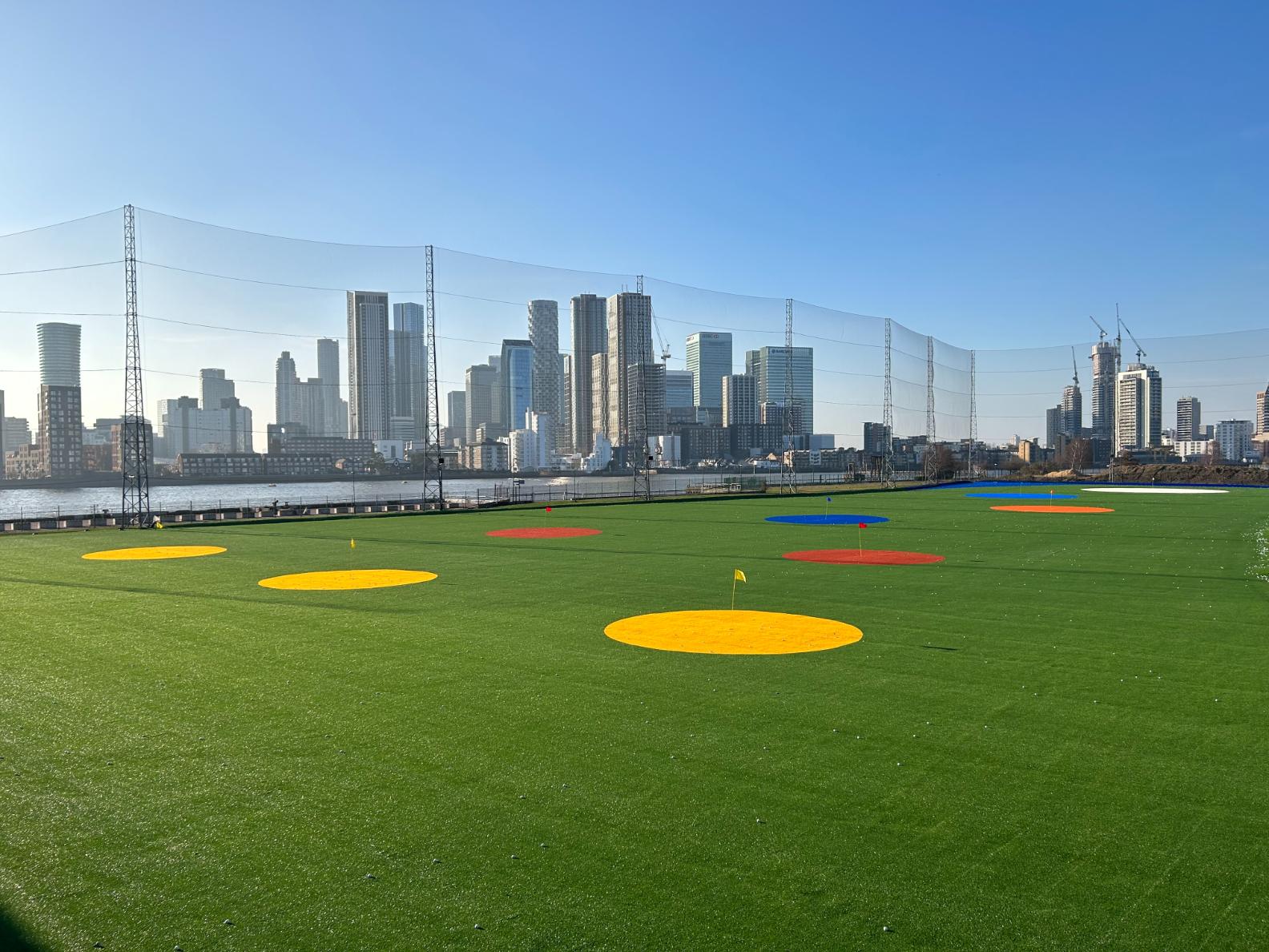 Greenwich Peninsula Golf Range